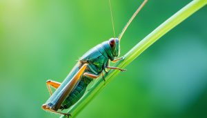 Fishing Bait: How to Hook a Cricket?