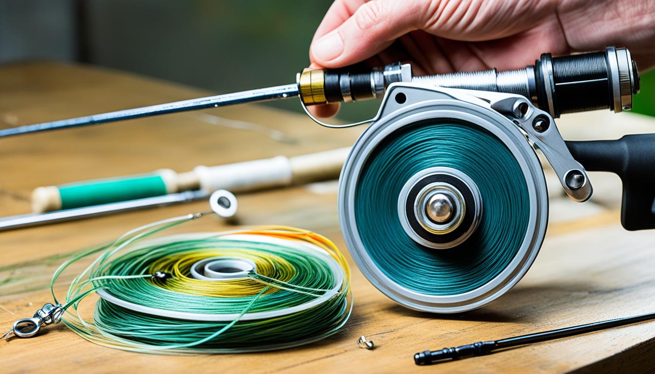 How To Put Line On A Spinning Reel