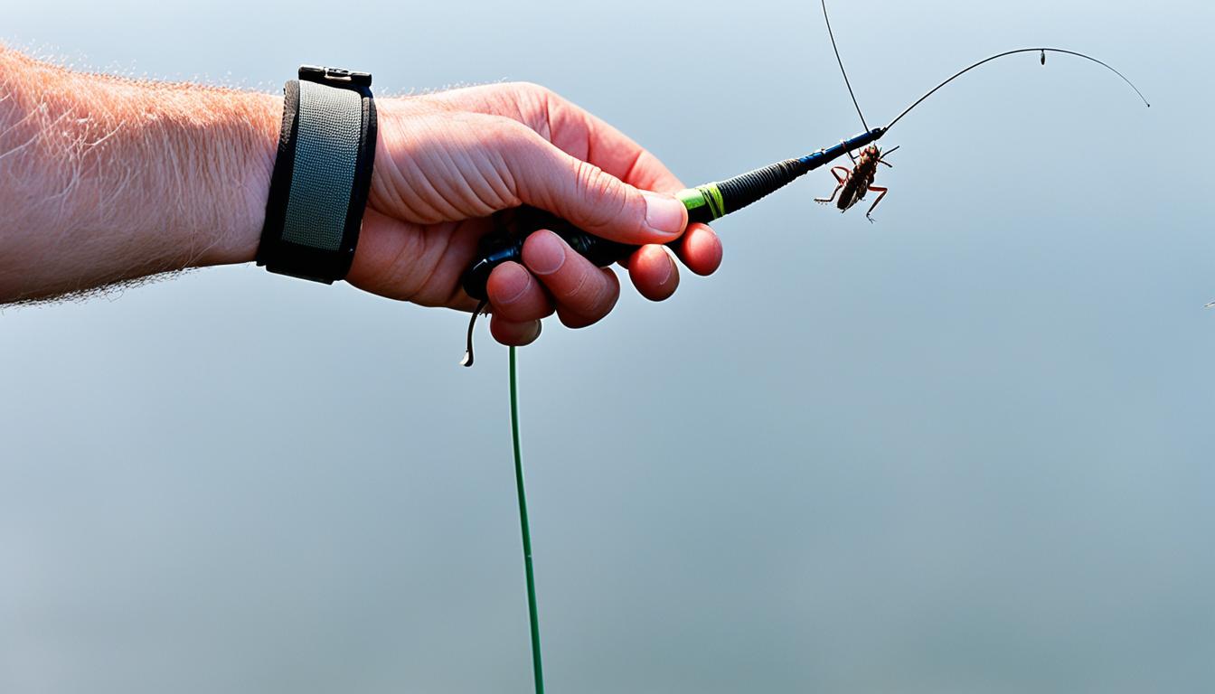 Fishing Bait: How to Hook a Cricket?